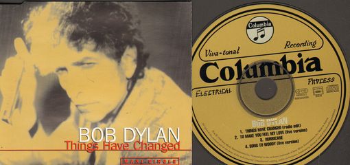 Bob Dylan Things Have Changed Records, LPs, Vinyl and CDs - MusicStack Bob Dylan Things Have Changed Records, LPs, Vinyl and CDs - MusicStack